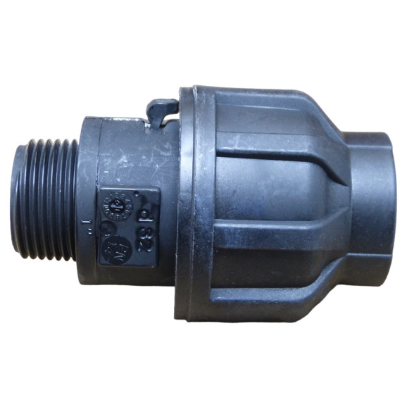 Adaptador Simplair Ingersoll-Rand 32MM X 1" BSP p/ Tubo Alumínio