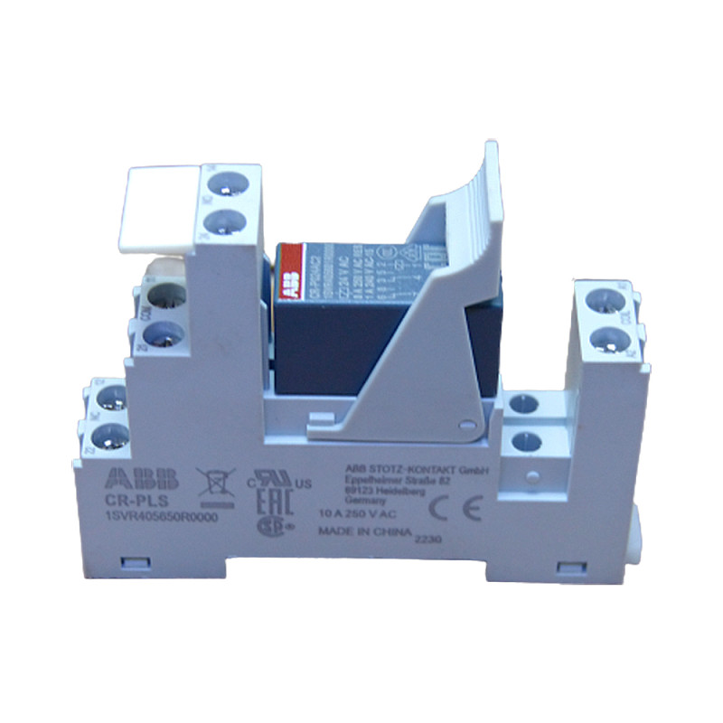 Rele Auxiliar Schulz SRS60 Lean Acoplador 2NAF 24vca