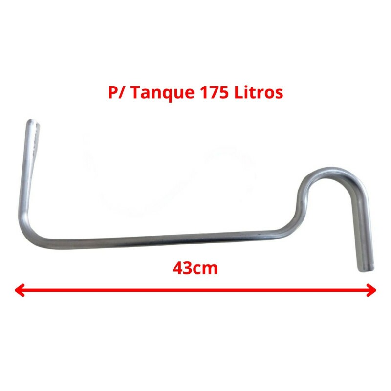 Serpentina Pressure Vortex 300 Tanque 175 Litros