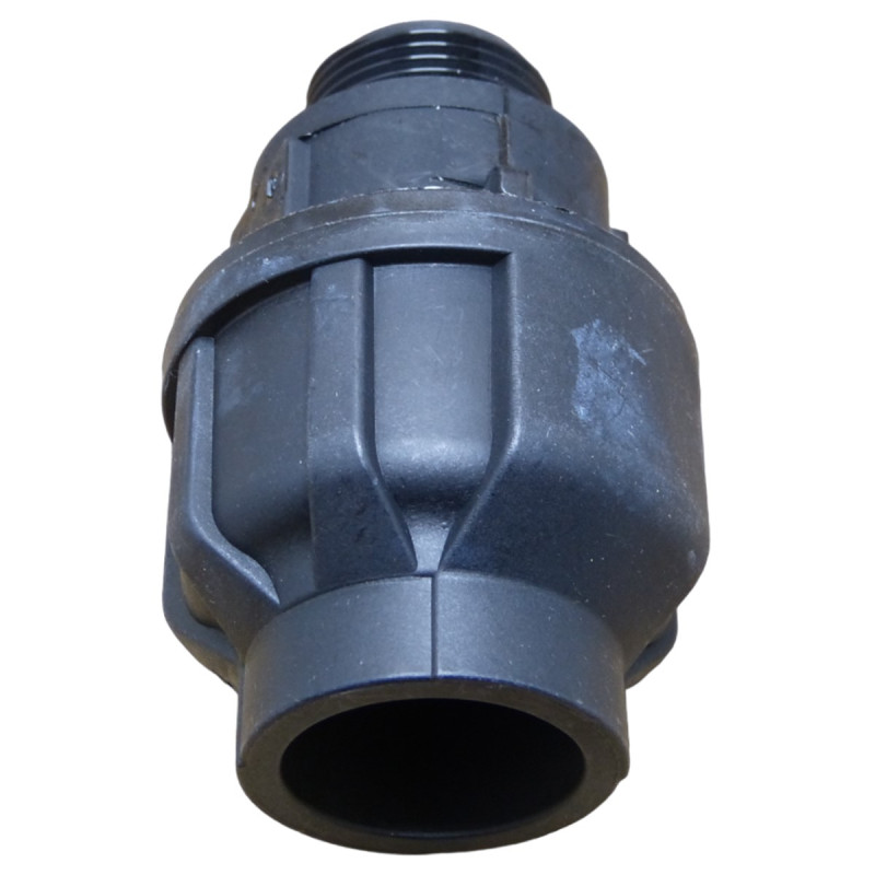 Adaptador Simplair Ingersoll-Rand 32MM X 1" BSP p/ Tubo Alumínio