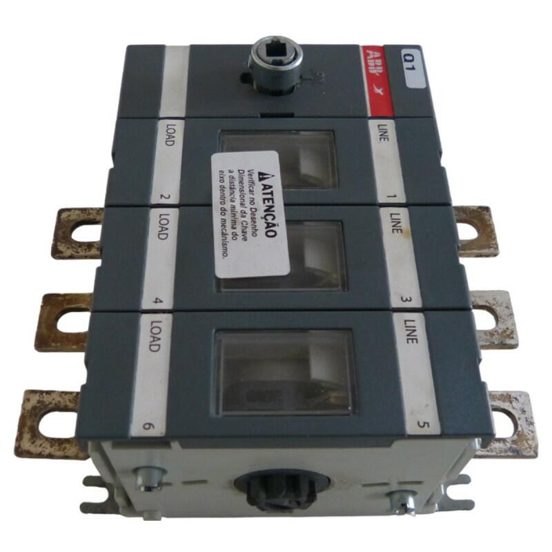Chave Seccionadora Schulz Srp5050E 220v - 250 Amperes Abb OT250E03 ...