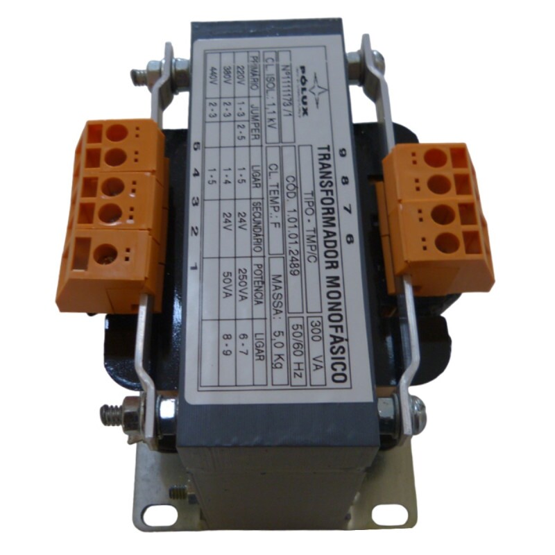 Transformador Schulz Isolador Comando Srp4015E Lean 220/380/440v x 24v - 300VA