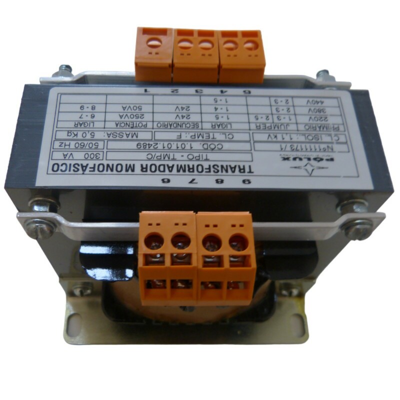 Transformador Schulz Isolador Comando Srp4015E Lean 220/380/440v x 24v - 300VA