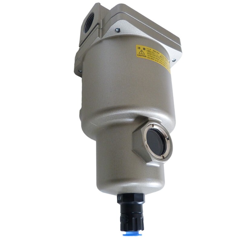 Elemento Coalescente 3/4" 80Pcm / Smc Aff11C-F06Bd-T Pré 3.0 Micron c/ Dreno Automático Tipo Bóia