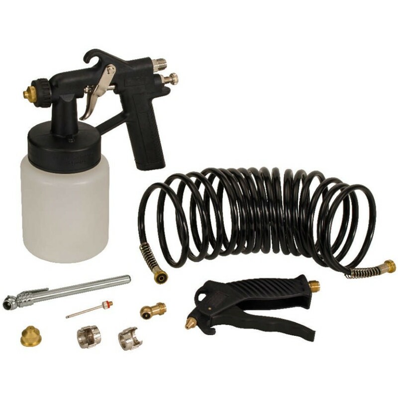 Compressor Schulz Tufão Jetmaster Ar Direto 110v Com Kit Acessórios