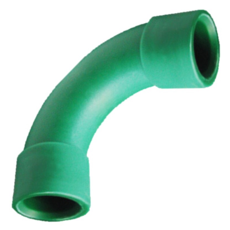 Curva Tophidro 90 Mm - 3" Curva 90 Ppr Vd 90 Mm (Verde)