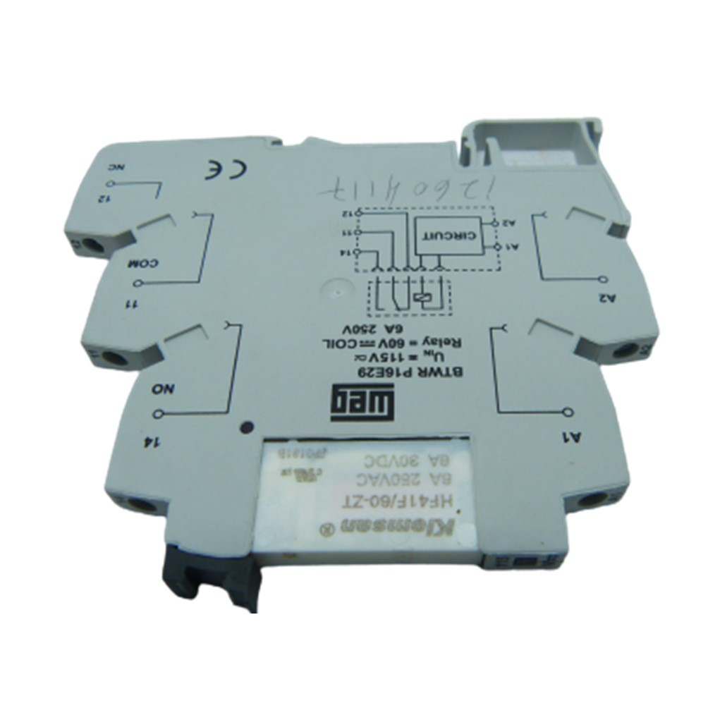 Borne Weg Rele Btwr P16E29 110v