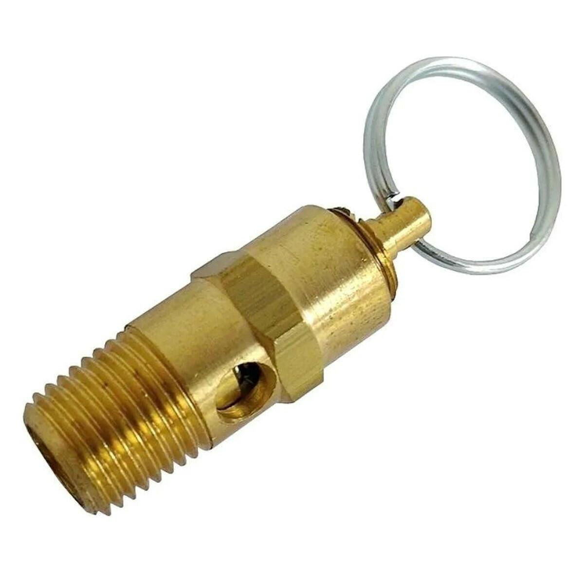 Válvula Segurança Schulz 1/4 - 170 Psi 153 Scfm Vermelho Srp 4010 Srp 4015