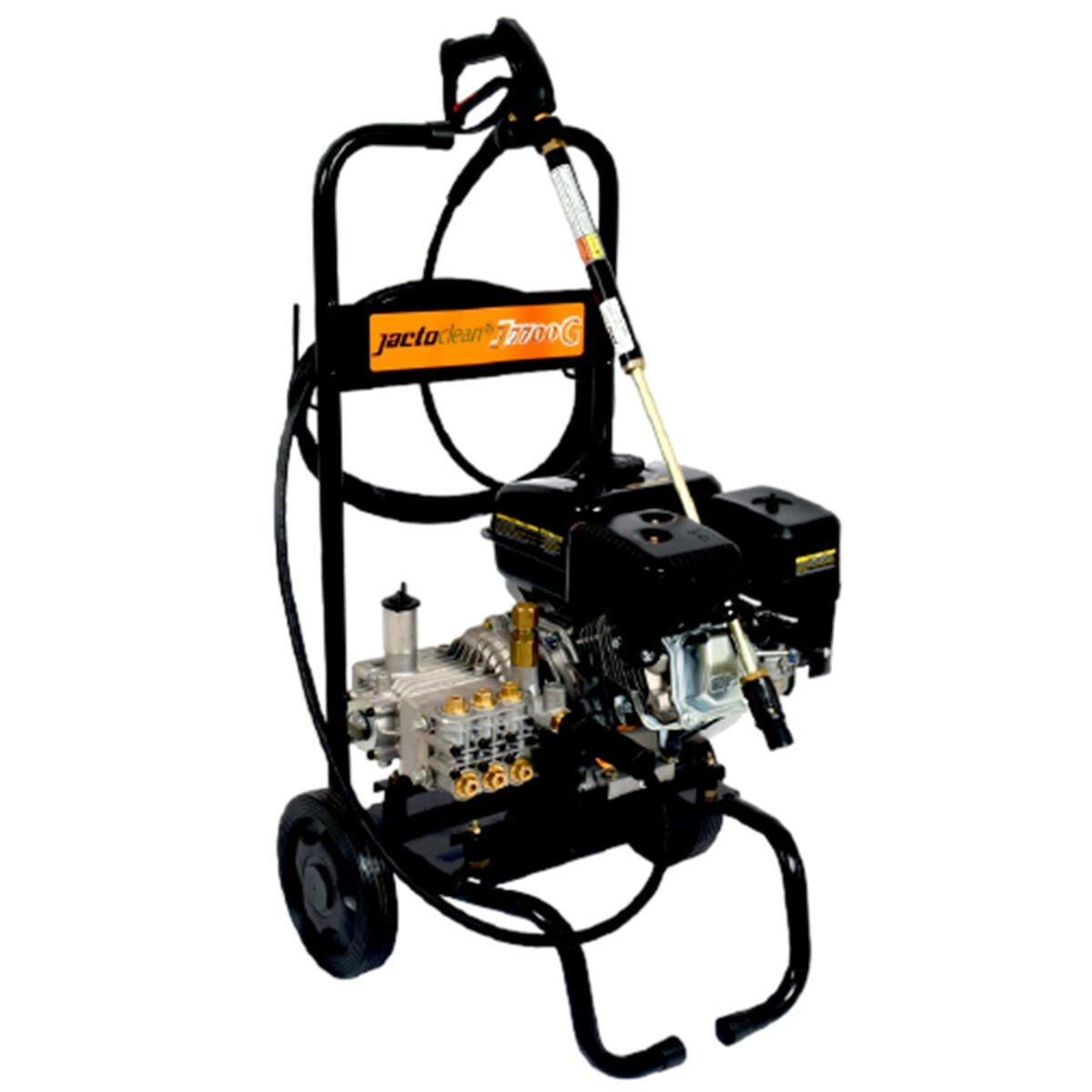 Lavadora Alta Pressão Jacto J7700G 2700 Libras 6.5 cv Motor à Gasolina By-pass