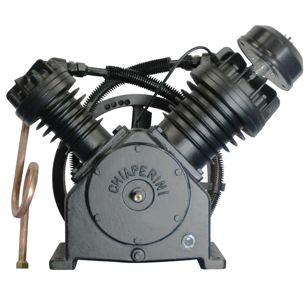 Unidade Compressora Chiaperini Cj30Apv 30 Pés Alta Pressão (Bloco Cabeçote)