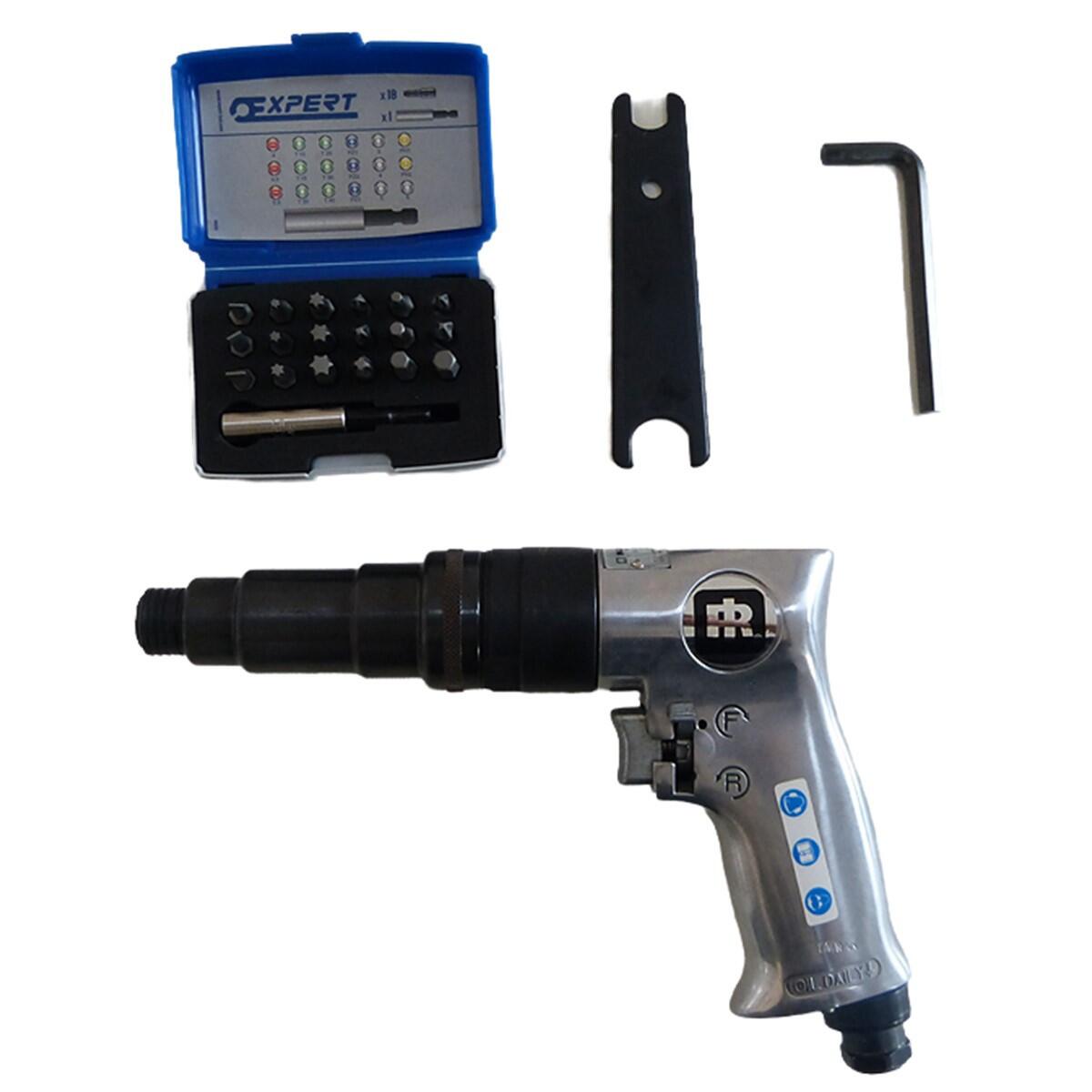 Parafusadeira Ingersoll Rand La 439 1/4 Reversível 1800 Rpm Torque 13Nm ...