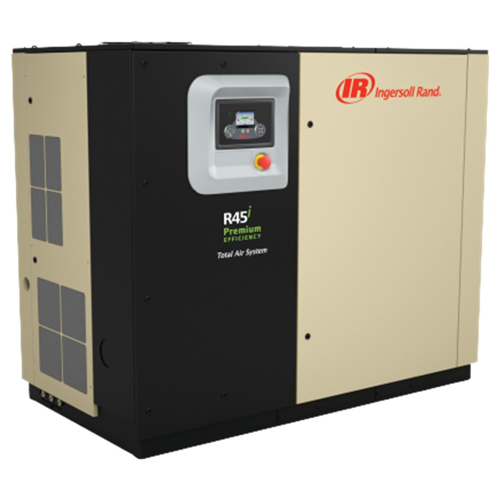 Compressor Parafuso Ingersoll Rand Serie R 45 Sobre Base Com Secador (TAS)