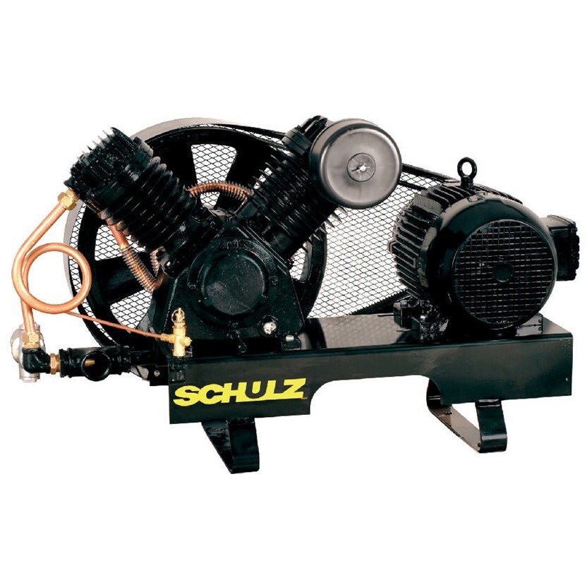 Compressor Schulz MSV 40 Max Ar Direto 175 Libras 10 cv Trifásico