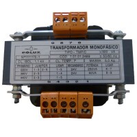 Transformador Schulz Isolador Comando Srp4015E Lean 220/380/440v x 24v - 300VA