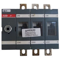 Chave Seccionadora Schulz Srp5050E 220v - 250 Amperes Abb OT250E03 ...