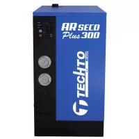 Secador de Ar Comprimido 300pcm Techto Ar Seco Plus 300 220v Gás R404a