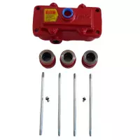 Kit Cabeçote Hidromar Bh 6100/6500 Trocar Cabeçote Injetado P/ Cabeçote ...