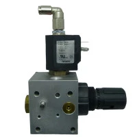 Bloco Válvula Admissão P/ Modulação Ingersoll-Rand Série R55I / R75I ...